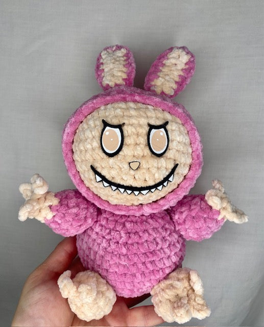 Lafufu plushie – Unique Crochet Hooks